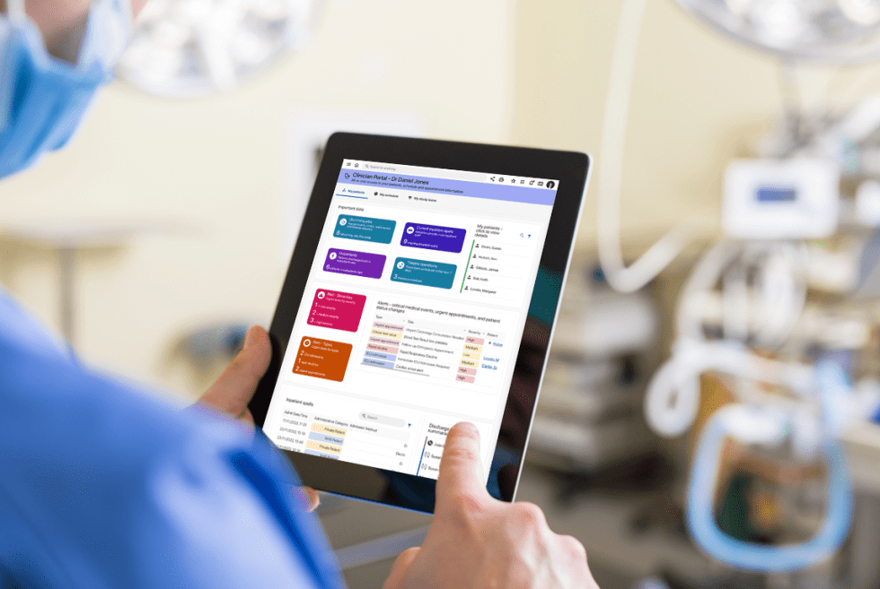 Healthcare Solutions | Cyferd